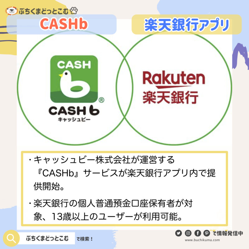 CASHb：レシートポイント化おすすめアプリ「指定レシートでお宝探し」 | ぶちくまどっとこむ
