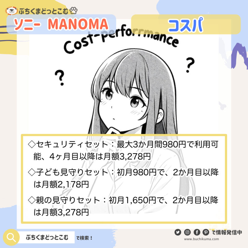 ソニーのスマートホーム「MANOMA」のおすすめセットと実用例 | ぶちくまどっとこむ